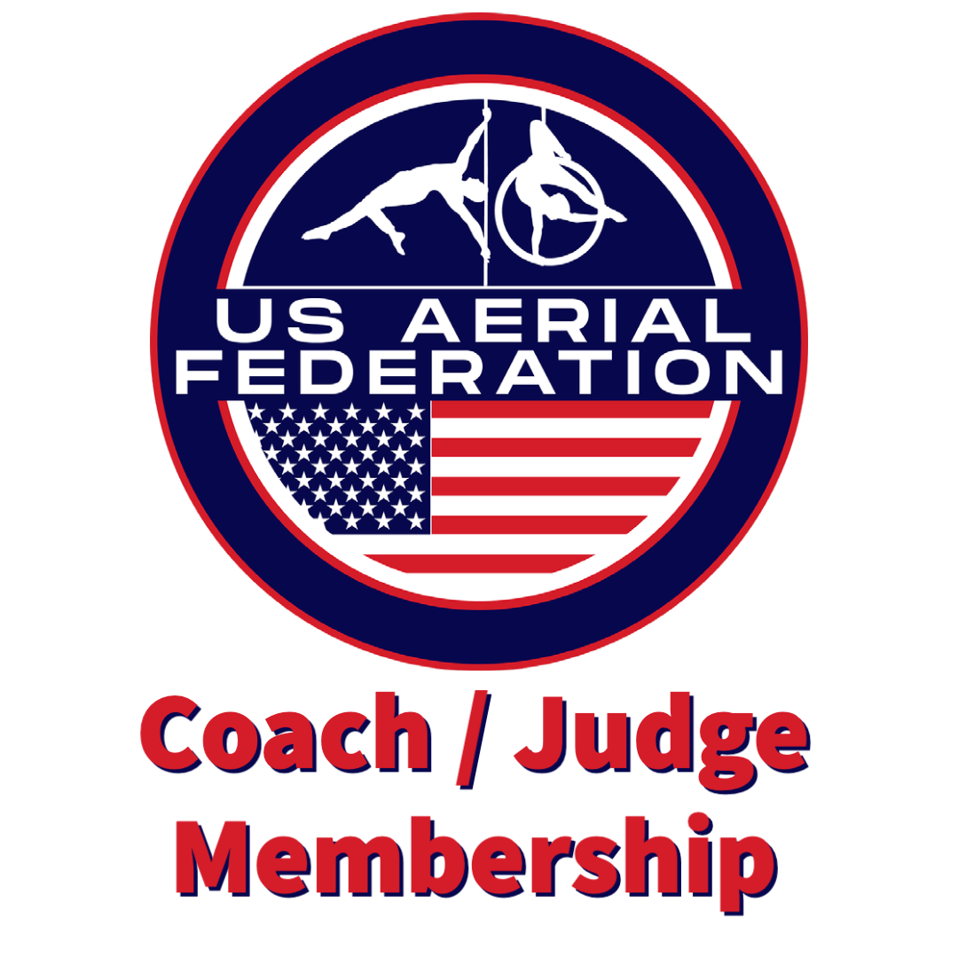 Coach/Judge Membership – US Aerial Federation