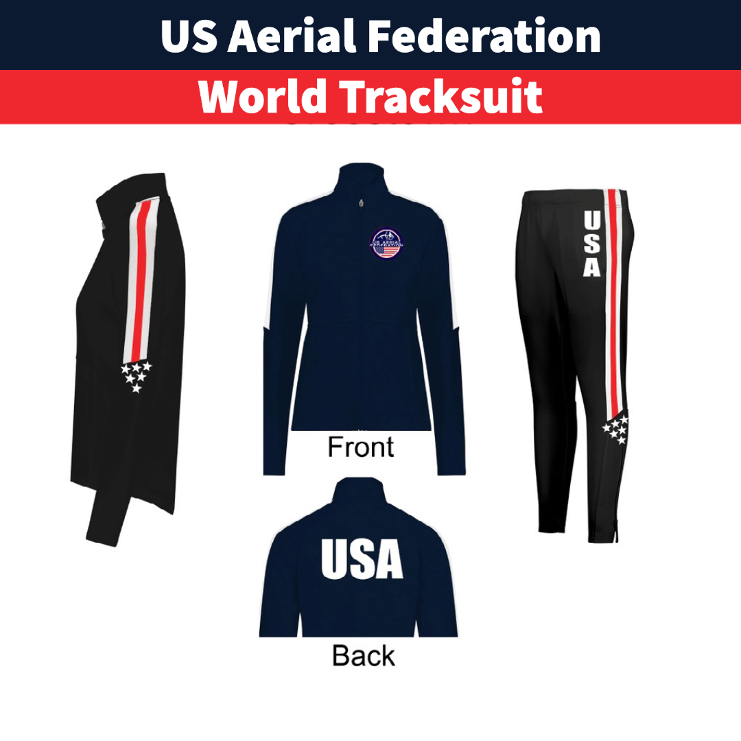 National Tracksuit – Rental – US Aerial Federation